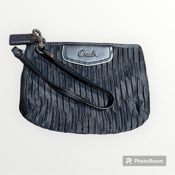 Coach | Bags | Coach Gray Wallet | Poshmark